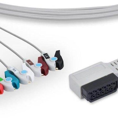 Ilc Replacement for Philips Zymed Digitrak-plus ECG Telemetry Leadwires ...