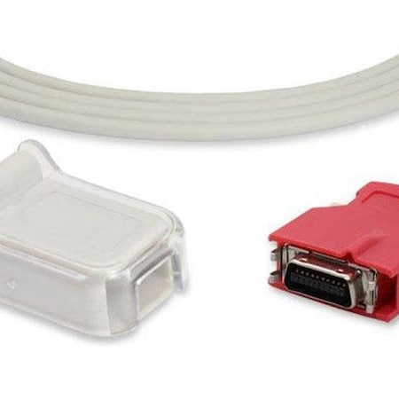 Ilc Physio-control Lifepak 15 Spo2 Adapter Cables Female, 9-pin D-sub ...