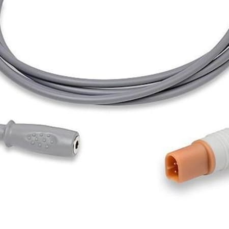 Ilc Replacement for Datascope V-series Temperature Adapters Female Mono ...