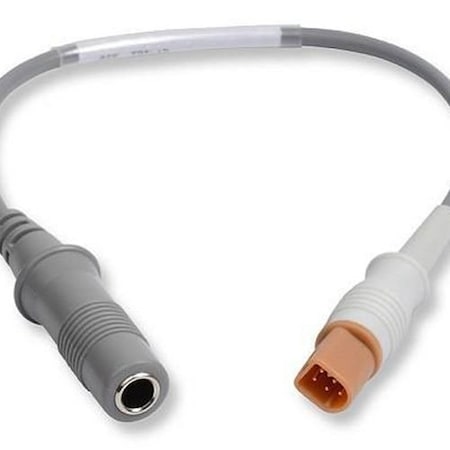 Ilc Replacement for Datascope V21 Temperature Adapters Female Mono Plug ...