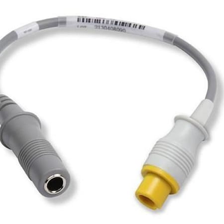 Ilc Replacement for Datascope T8 Temperature Adapters Female Mono Plug ...