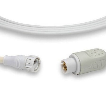 Ilc Replacement for Physio-control Lifepak 12 IBP Adapter Cables Argon ...
