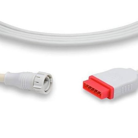 Ilc Replacement for Marquette Cath-lab IBP Adapter Cables Argon ...