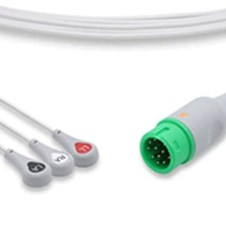 Ilc Replacement for Medexcel Md50 ECG Cable MD50 ECG CABLE MEDEXCEL | Zoro