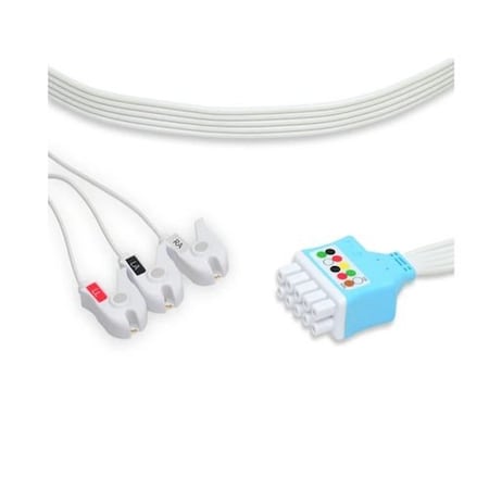 Ilc Replacement for Critikon Dinamap Carescape B450 Spo2 Adapter Cable ...