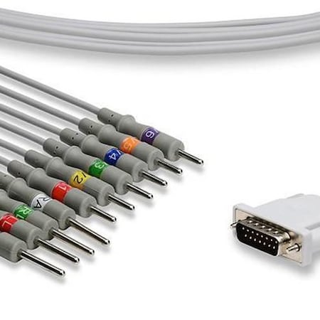 Ilc Replacement for Bionet Cardiocare 2000 Direct-connect EKG Cables ...