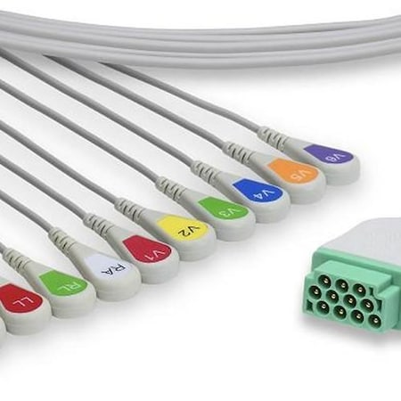 Ilc Replacement for Dinamap Carescape B650 Direct-connect EKG Cables ...
