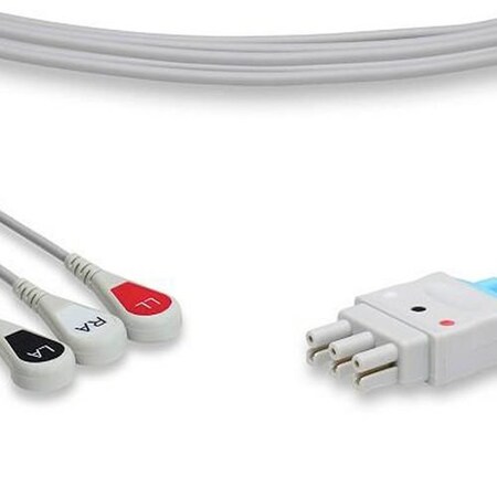 Ilc Replacement for Bionet Lbn3-90s0 ECG Leadwires LBN3-90S0 ECG ...