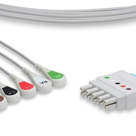 Ilc Replacement for Bionet Lbn5-90s0 ECG Leadwires LBN5-90S0 ECG ...