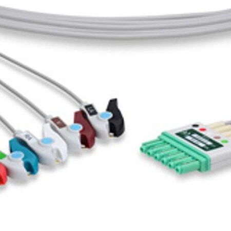 Ilc Replacement for Draeger Mp03404 ECG Leadwires MP03404 ECG LEADWIRES ...
