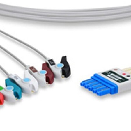 Ilc Replacement for Philips M1968a ECG Leadwires M1968A ECG LEADWIRES ...