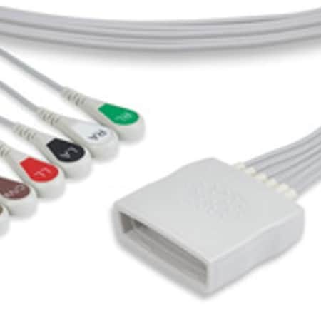 Ilc Replacement for Philips Mx40 ECG Telemetry Leadwires MX40 ECG ...