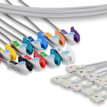 Ilc Replacement for Philips Cardiodynamics Bioz EKG Leadwires Pinch ...