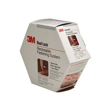 3M Reclosable Fastener Clear MP-3560-CLEAR 3M | Zoro