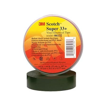 3M Replacement for 3M 33+super-3/4x66ft 33+SUPER-3/4X66FT 3M | Zoro
