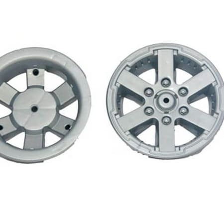 Ilc Replacement for Fisher Price T3264 Hurricane Bagged Front Rims ...