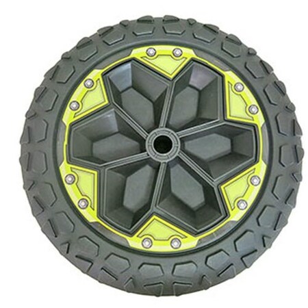 Ilc Replacement for Fisher Price Fgf77 Wild Thing Green AND Black Wheel ...