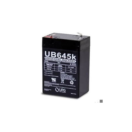 Ilb Gold Battery, Replacement For Lithonia Elm Battery: ELM BATTERY | Zoro