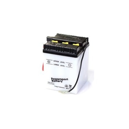 Ilb Gold Replacement For Kawasaki, C2Tr Roadrunner Year 1968 Battery ...