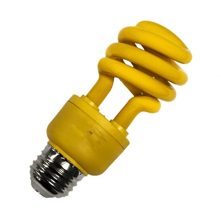 Ilc Replacement For Light Bulb / Lamp 13 Watt Cfl Yellow BugLight Bulb ...
