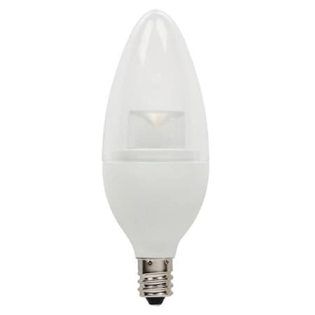 Ilb Gold Bulb, LED Shape Chandelier, Pltlcb211, 4PK PLTLCB211 | Zoro