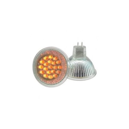 Ilc Replacement For LIGHT BULB LAMP, LED MR16 12V DIODEAMBER LED MR16 ...