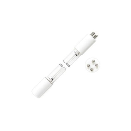 Ilb Gold Germicidal Ultraviolet Bulb 4 Pin Base G10Q-4, Replacement For ...