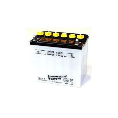 Ilb Gold ATV Battery, Replacement For Delkor, U1R-260 Battery U1R-260 ...