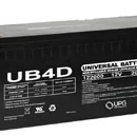 Ilc Replacement For UPG UB4D AGM UB-4D AGM | Zoro