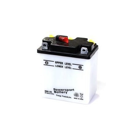 Ilb Gold Replacement For Honda, Cl100S Scrambler Year 1972 Battery ...