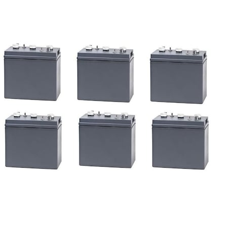 Ilc Replacement For Kent Euroclean, 6Pk, Selectscrub 33 36 Volts ...