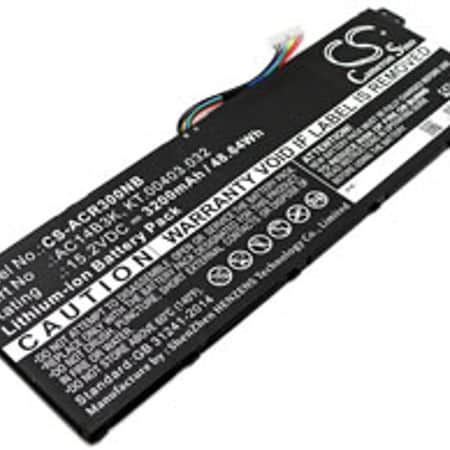 Ilc Replacement for Acer Travelmate B117-mp-c0d3 Battery WX-R39B-9 | Zoro