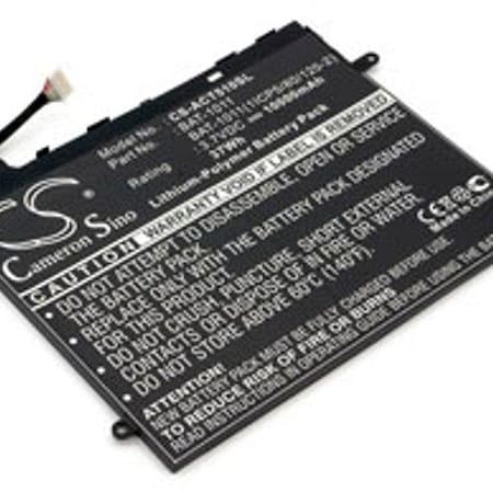 Ilc Replacement for Acer Iconia TAB A700 Battery ICONIA TAB A700 ...