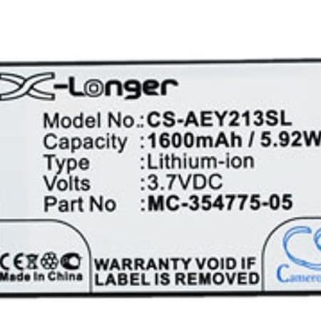 Ilc Replacement for Amazon Kindle II Battery KINDLE II BATTERY AMAZON ...