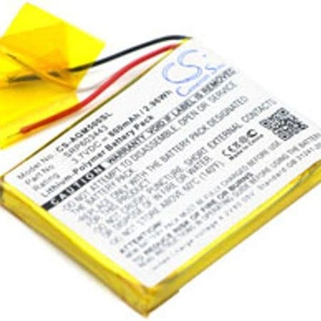 Ilc Replacement for Astro A50 Battery A50 BATTERY ASTRO | Zoro