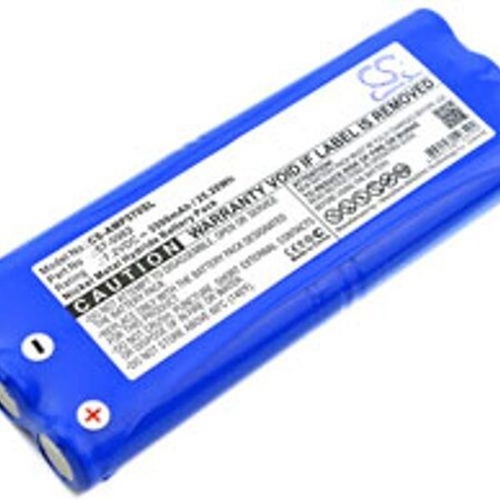 Ilc Replacement for AMX 57-0962 Battery 57-0962 BATTERY AMX | Zoro