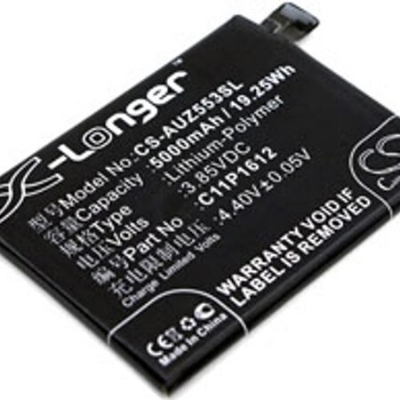 Ilc Replacement for Asus Zenfone 3 Zoom Battery ZENFONE 3 ZOOM BATTERY ...