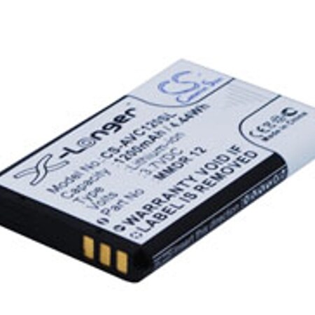 Ilc Replacement For Navon Bt60 Battery BT60 | Zoro