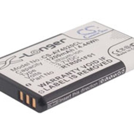 Ilc Replacement for Alcatel Dect 8242 Battery DECT 8242 | Zoro
