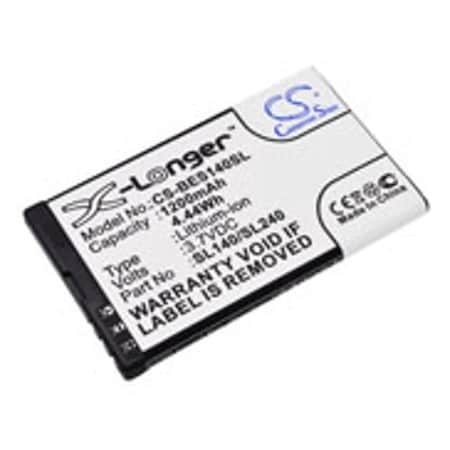 Ilc Replacement for Doro Rcb01p04 Battery RCB01P04 BATTERY DORO | Zoro