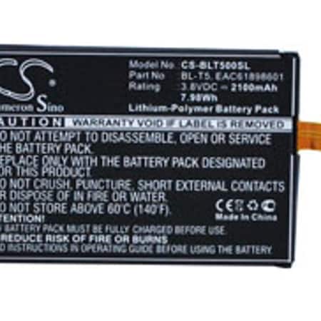 Ilc Replacement For Lg Bl-T5 Battery BL-T5 | Zoro