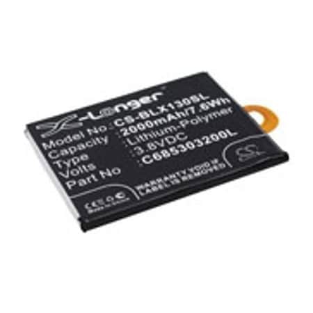 Ilc Replacement for BLU Dash XL Battery DASH XL BATTERY BLU | Zoro
