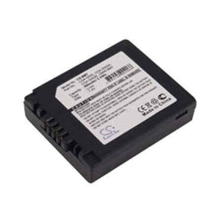 Ilc Replacement for Panasonic Cga-s002e Battery CGA-S002E | Zoro
