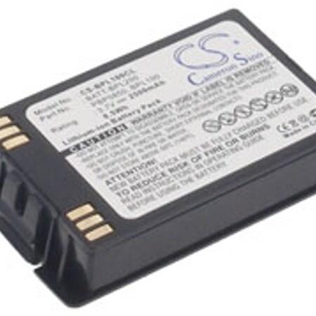 Ilc Replacement for Alcatel IP Touch Wireless-lan 610 Battery WX-R3XD-8 ...