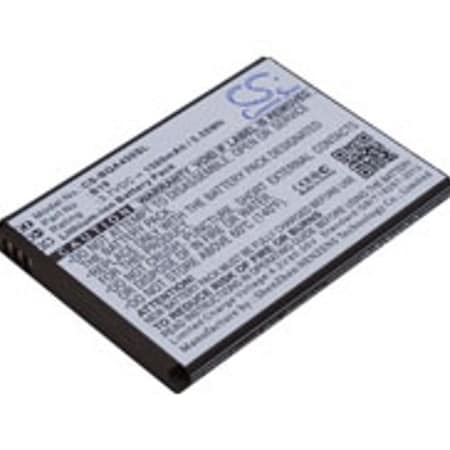 Ilc Replacement for BQ B19 Battery B19 BATTERY BQ | Zoro