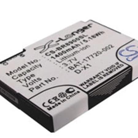 Ilc Replacement For Blackberry Jupiter Battery JUPITER | Zoro