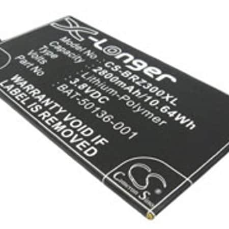 Ilc Replacement for Blackberry Bat-50136-001 Battery BAT-50136-001 ...
