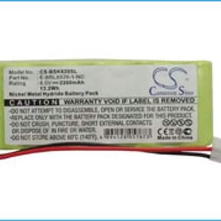 Ilc Replacement for Bosch Somfy Bd5000 Battery SOMFY BD5000 BATTERY ...