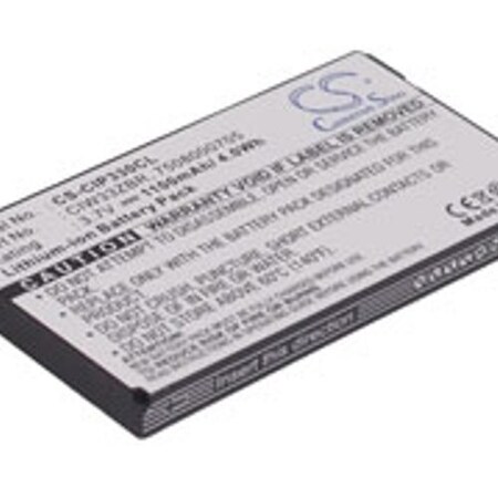 Ilc Replacement for Cisco 7508000705 Battery 7508000705 BATTERY CISCO ...