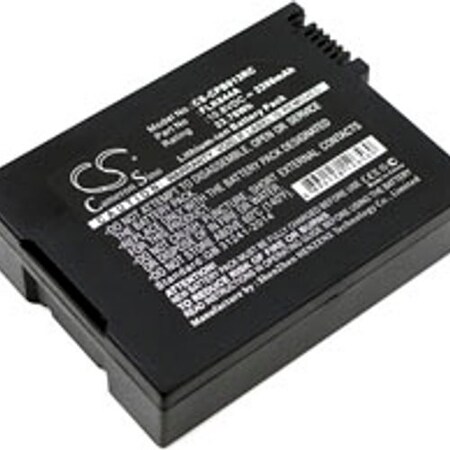 Ilc Replacement for Cisco Dpq3212 Battery DPQ3212 BATTERY CISCO | Zoro